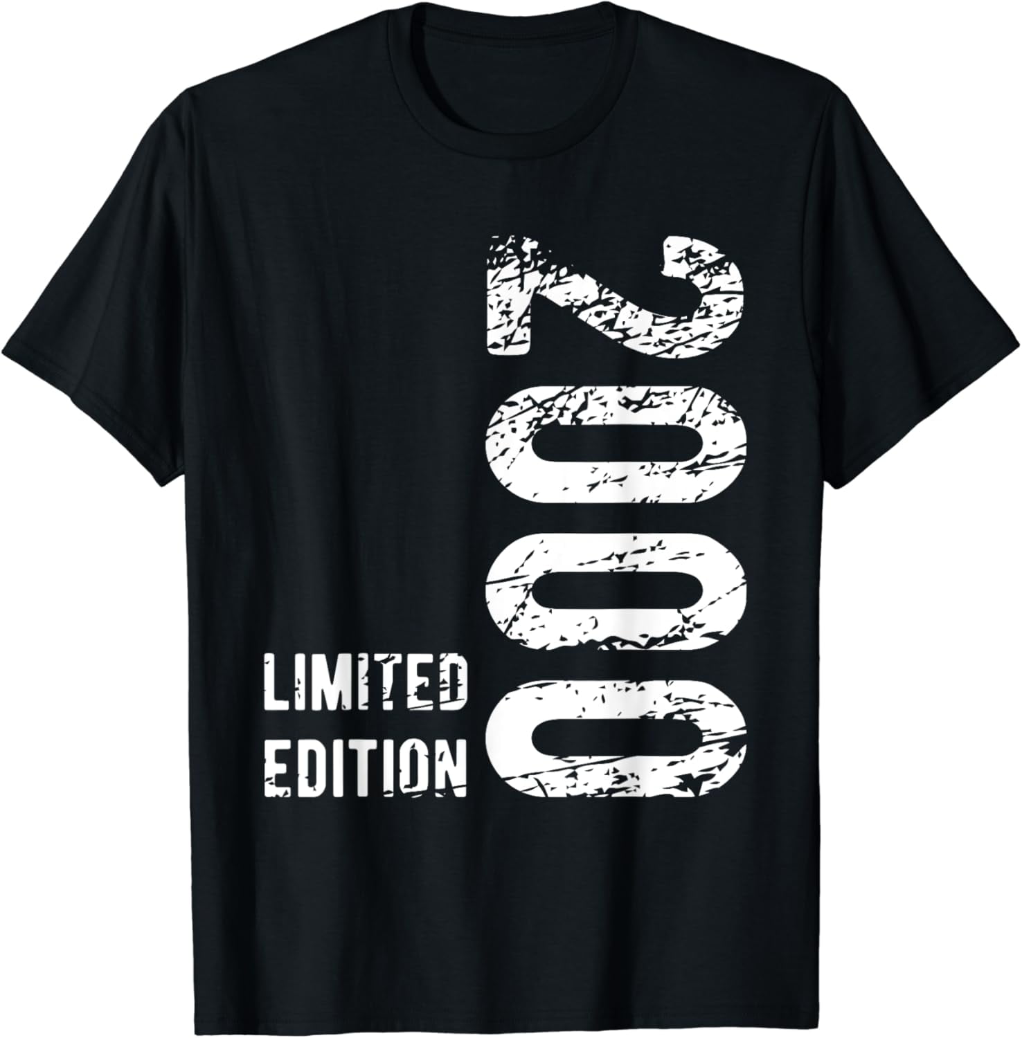 2000 24th Birthday Gift Men Women Turning 24 Years Old T-Shirt ...