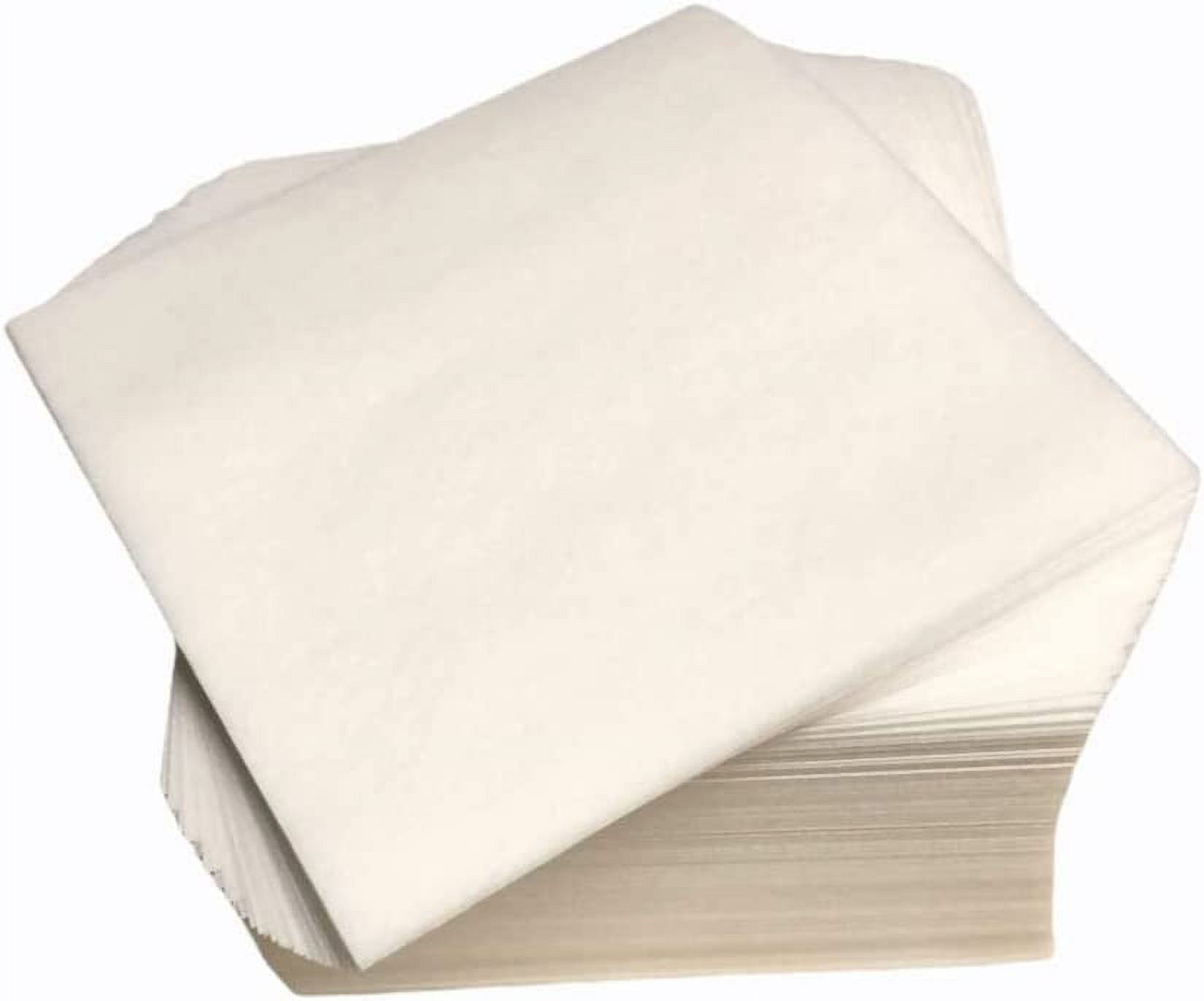 2000 2x2 Inch Parchment Paper Squares | Worthy Liners pre-cut white and ...