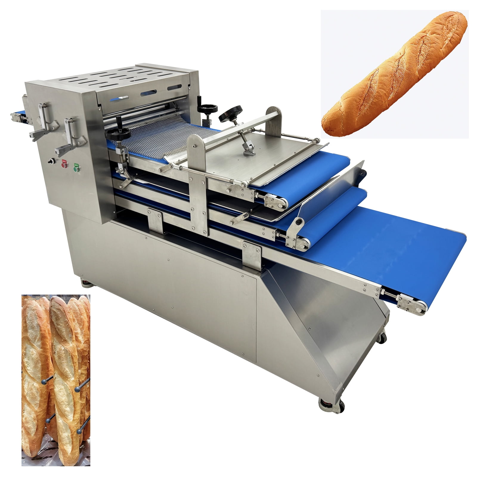 2000-3000PCS/H Toast Bar Bread Dough Baguette Forming Machine Bakery ...