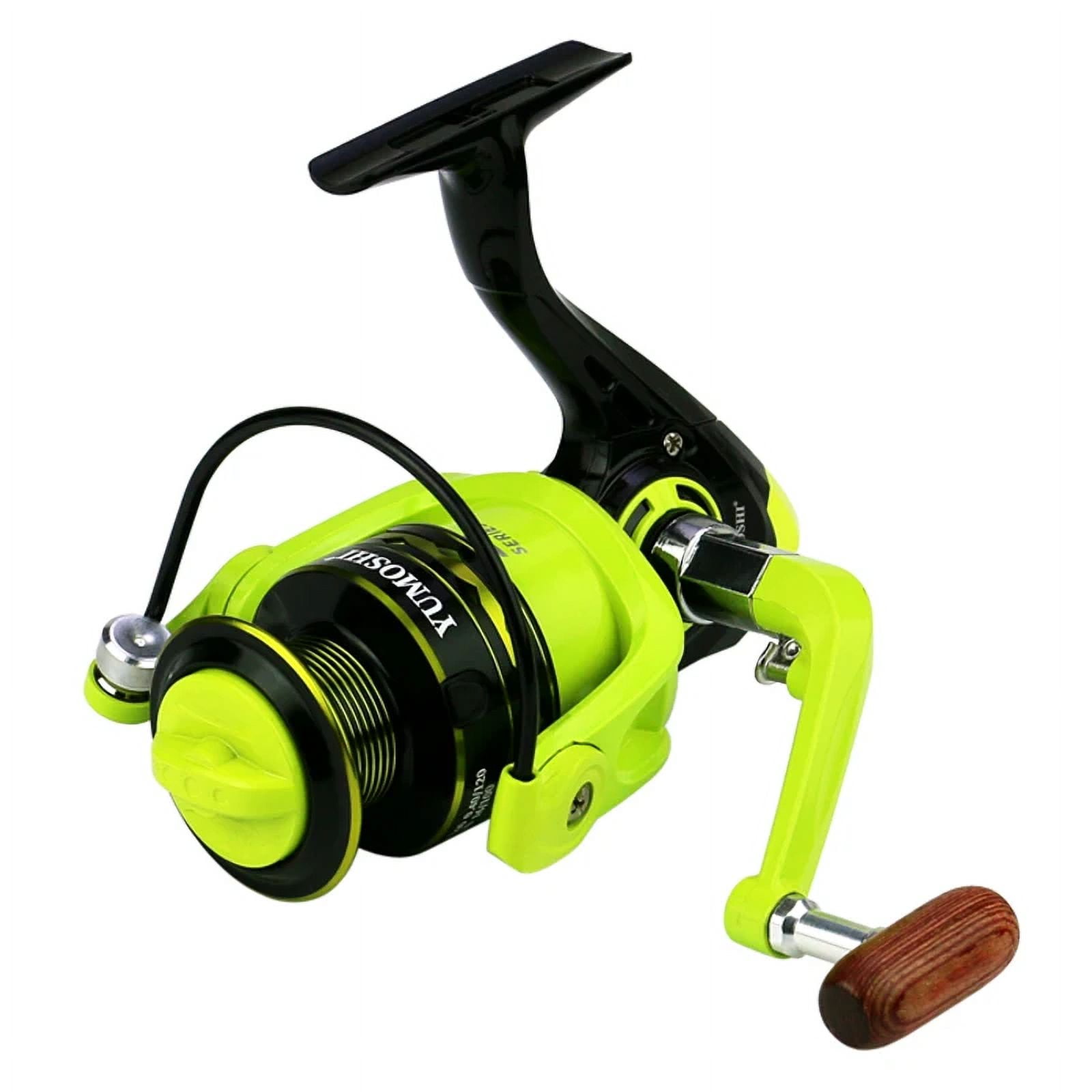 2000-7000 Saltwater Spinning Fishing Reel 5.2 1 High Speed Carp Fishing ...