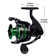 Shakespeare Contender Spinning Fishing Reel - Walmart.com