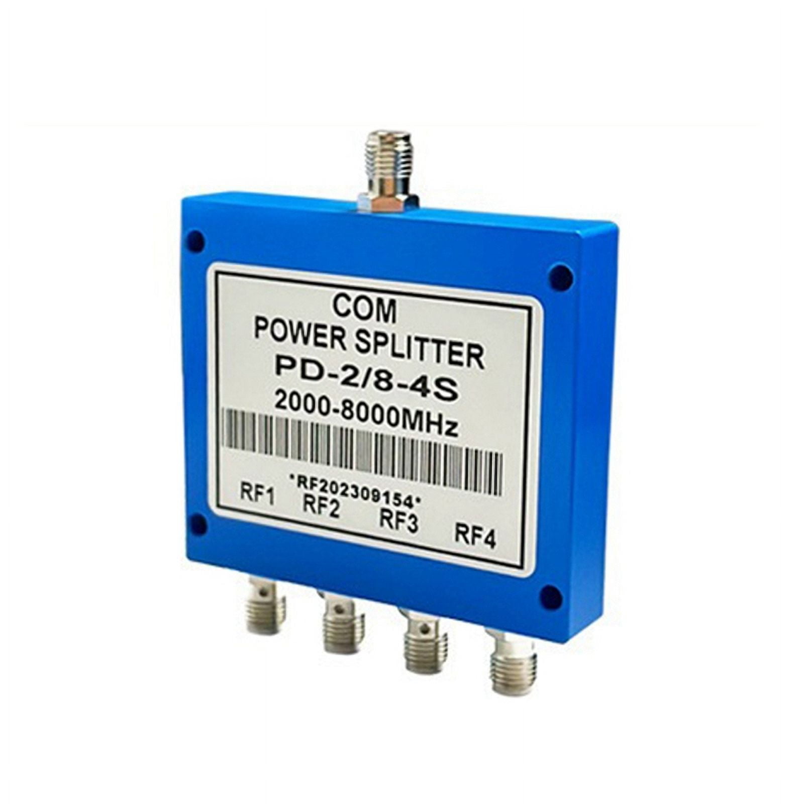 2000-8000MHz Power Splitter 4-Way Microstrip Power Divider Combiner ...