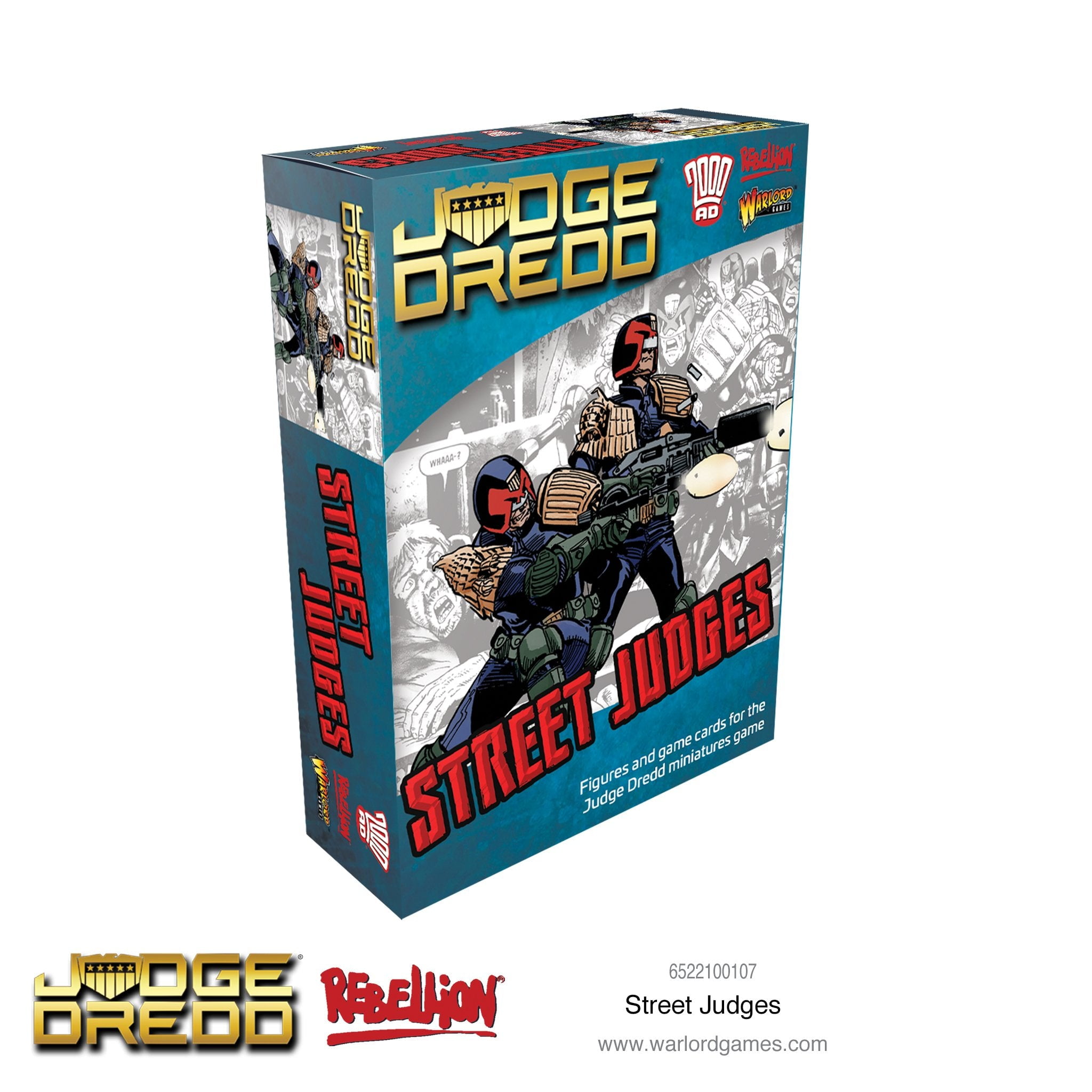2000 AD Judge Dredd Street Judges - Walmart.com