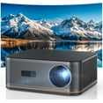 2000 ANSI 4K Decoding Projector with WiFi and Bluetooth, Movie Home ...
