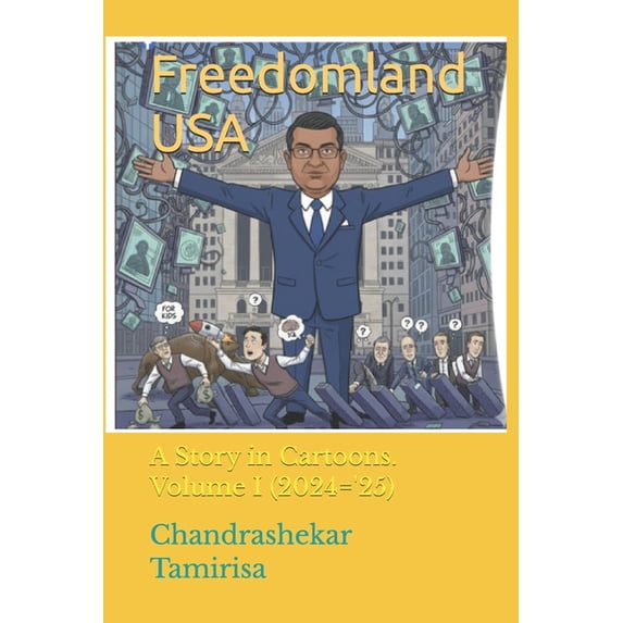 2000 America India Company Freedomland USA: A Story in Cartoons. Volume ...