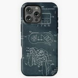 2000 Analog Joystick Retro Device Art iPhone Case 11 12 13 14 15 16 17 ...