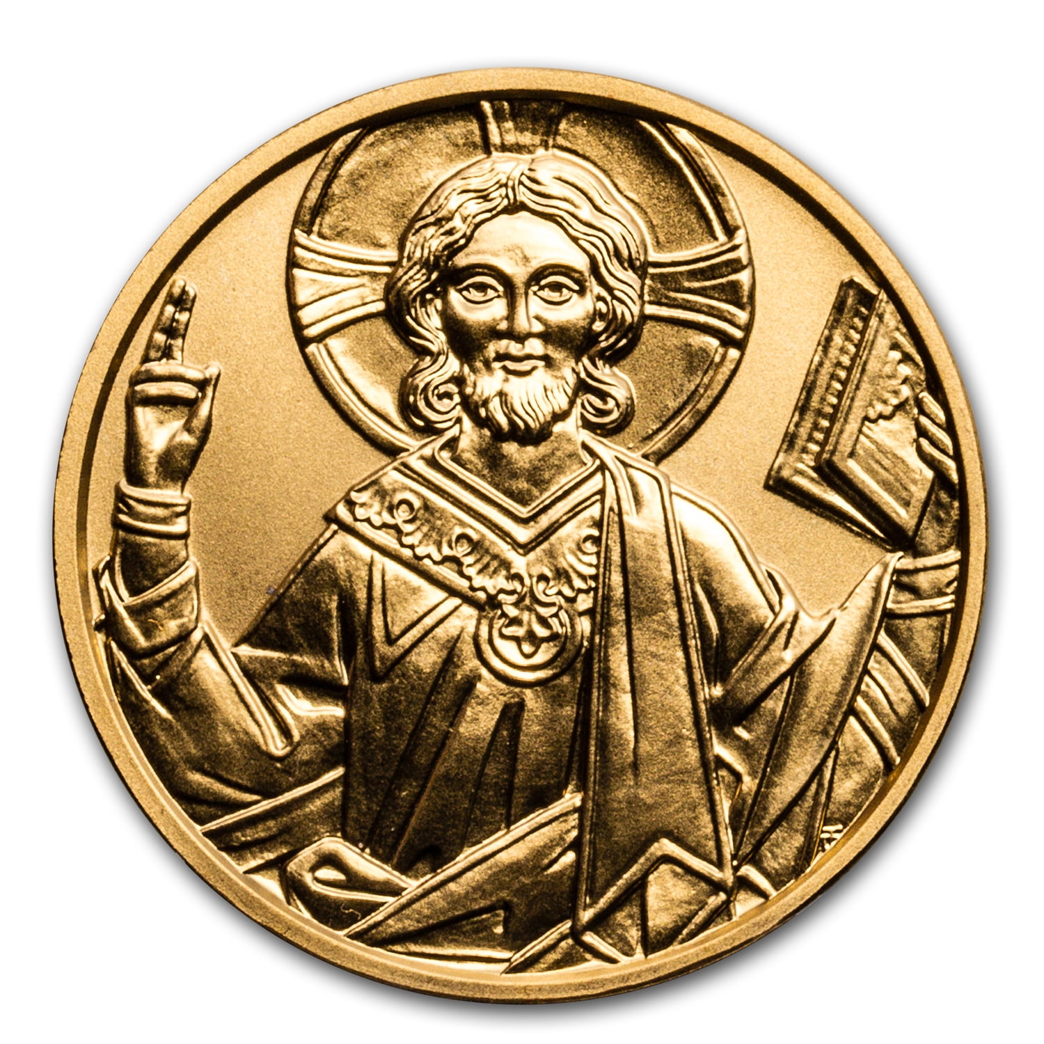 2000 Austria Gold 500 Schilling Birth of Jesus Christ Proof w/Box ...