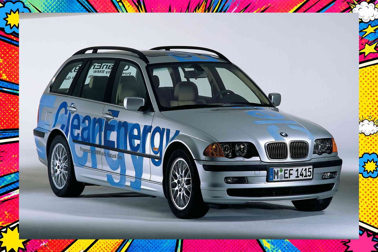 2000 BMW 320g CleanEnergy Concept - Pop Art Edition | 24x36 Inch Glossy ...