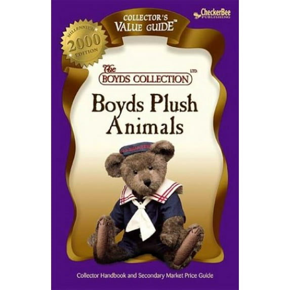 Pre-Owned 2000 Boyd's Plush Animals: Collector's Value Guide (Paperback ...