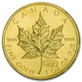 2000 Canada 1 oz Gold Maple Leaf Fireworks Privy BU - Walmart.com