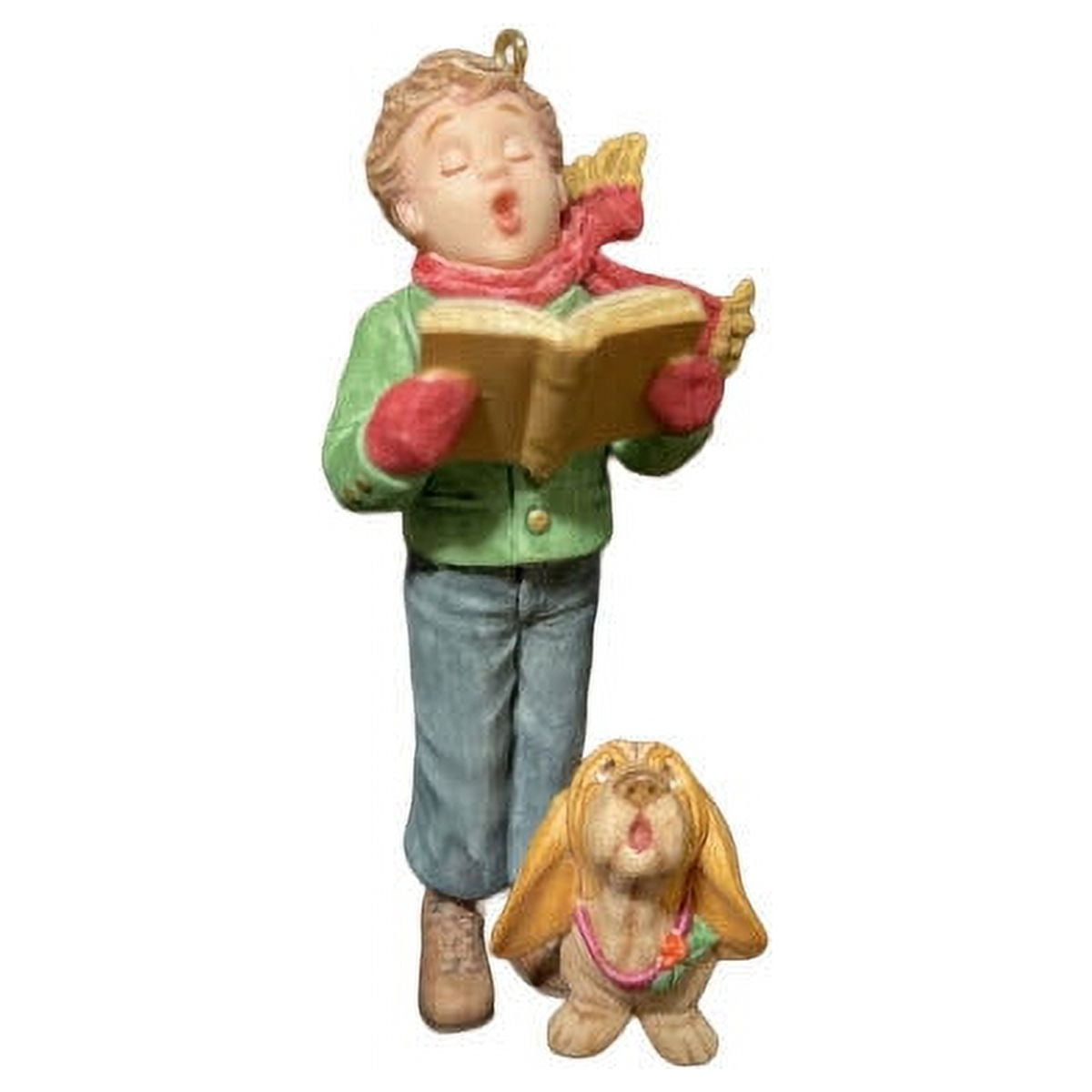 2000 Caroler's Best Friend (Carol) Hallmark Keepsake Christmas Tree ...