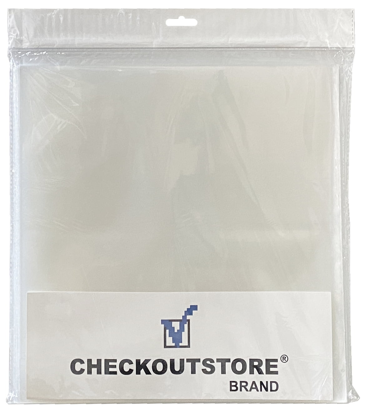 CheckOutStore Clear CPP Plastic LP Record Album Protection Style Covers ...