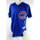 2000 Chicago Cubs Daniel Garibay #79 Game Used Blue Jersey 46 608 ...