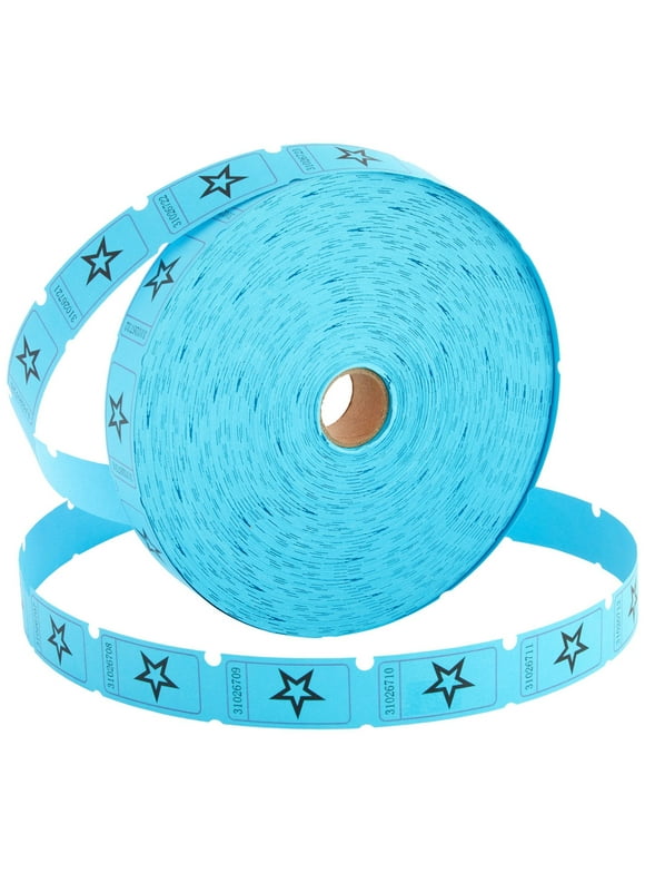 Stickers and Raffle Tickets in Retail Essentials - Walmart.com