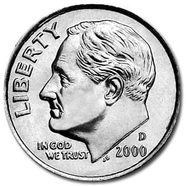2000-D Roosevelt Dime BU - Walmart.com
