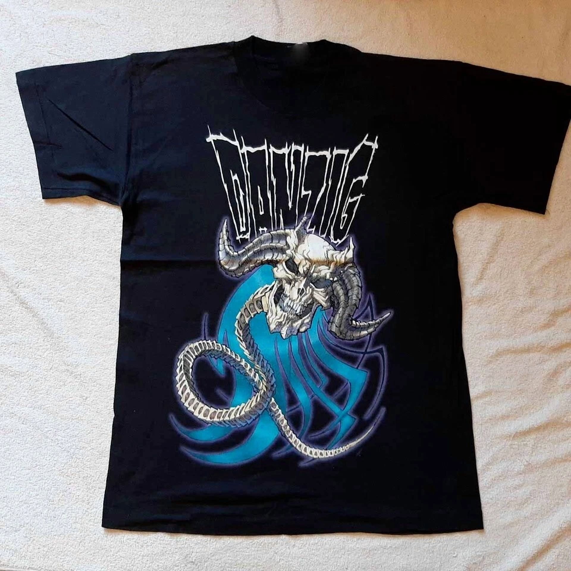 2000 Danzig Band Black Classic T-shirt Black Unisex all sizes S to 5Xl ...