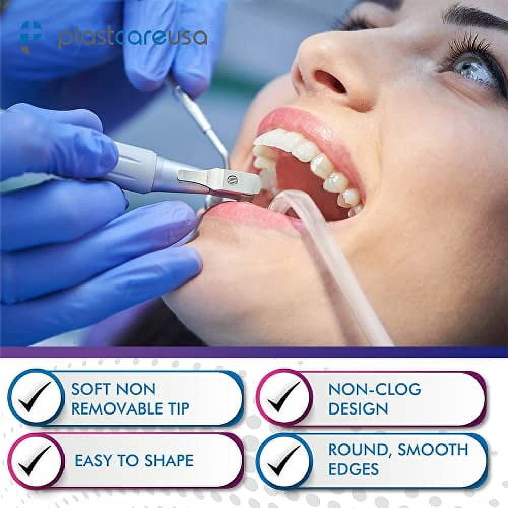 Dental Saliva Ejector Tips