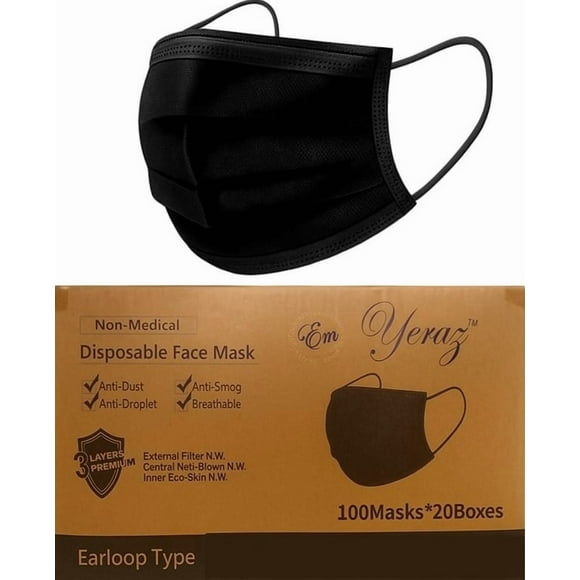 Disposable Face Masks in First Aid - Walmart.com