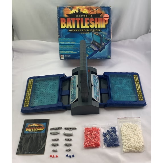 2000 Electronic Talking Battleship Game by Milton Bradley Complete ...