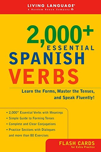 Pre-Owned 2000+ Essential Spanish Verbs: Learn the Forms, Master the ...