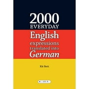 Translate English German