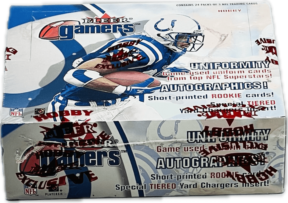 2000 Fleer Gamers Football Hobby Box - Walmart.com