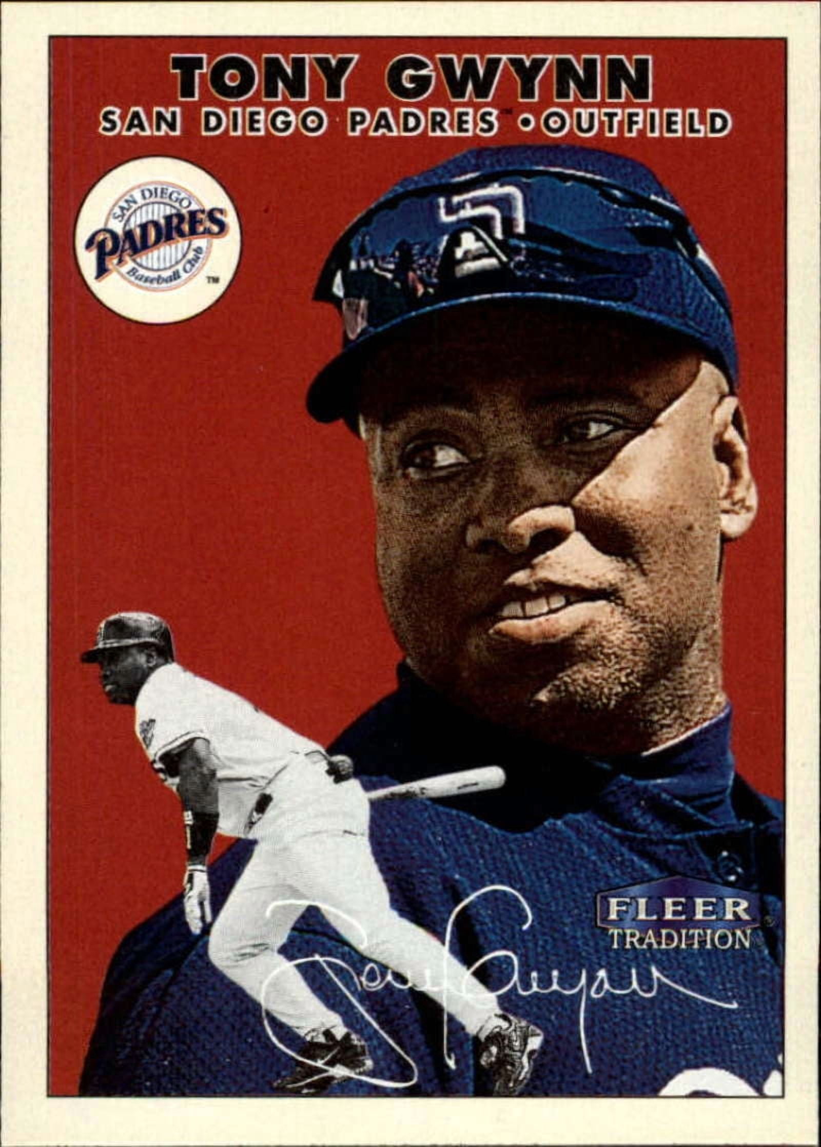 2000 Fleer Tradition San Diego Padres Team Set NM-MT TONY GWYNN ...