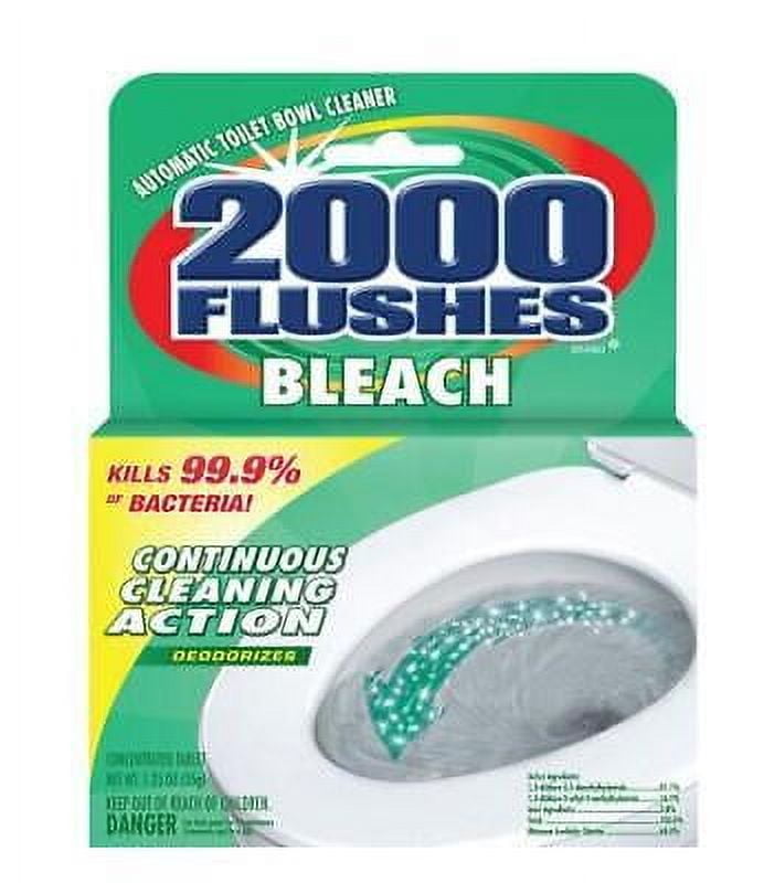 2000 Flushes Clean Scent Automatic Toilet Bowl Cleaner 1.25 oz. Tablet ...