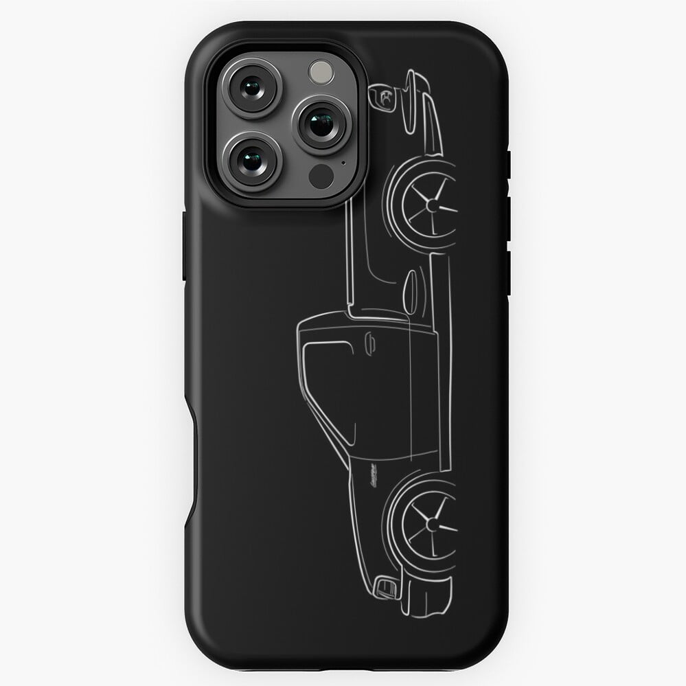 2000 Ford F150 SVT Lightning Stencil Phone Case for iPhone 16 15 14 13 ...