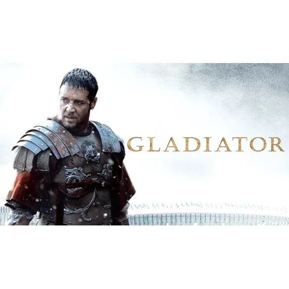 2000 Gladiator Movie Poster Russell Crowe Joaquin Phoenix Maximus ...