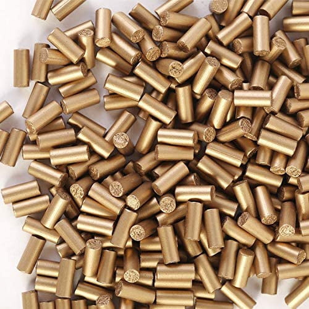 2000 Gold Color Lighter Flints, Replacement Lighter Flints that Fit ...