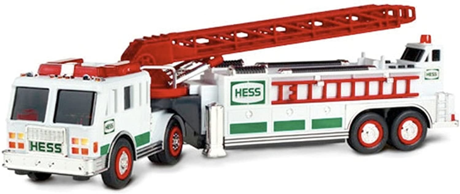 Hess Firetruck Electronic Toy Vehicle with Lights and Emergency Sirens ...
