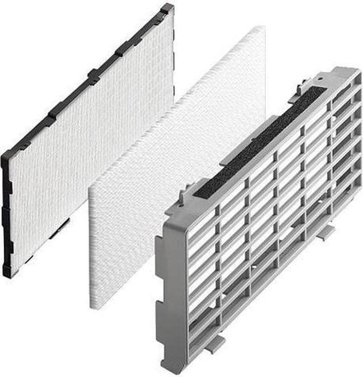 2000 Hour Air Filter Cartridge Panels for Hitachi Projectors - MU05661 ...