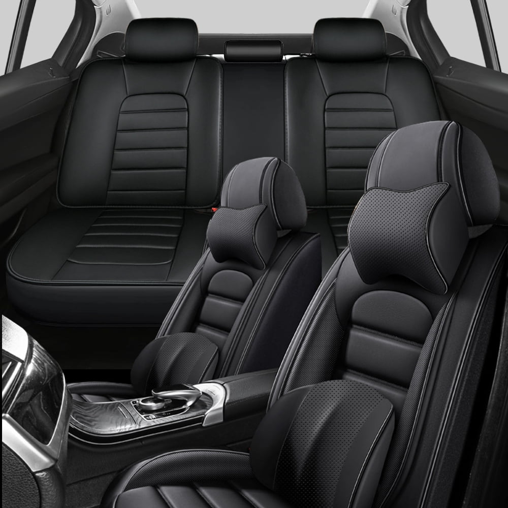2000 for INFINITI G20 Car Seat Cover, Leather 5 Piece Full Set With a ...