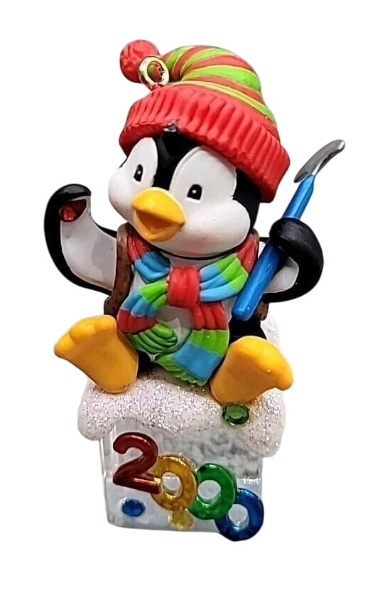 2000 Ice Pals Penguins (Ice Pals) Carlton Cards Christmas Tree Ornament ...