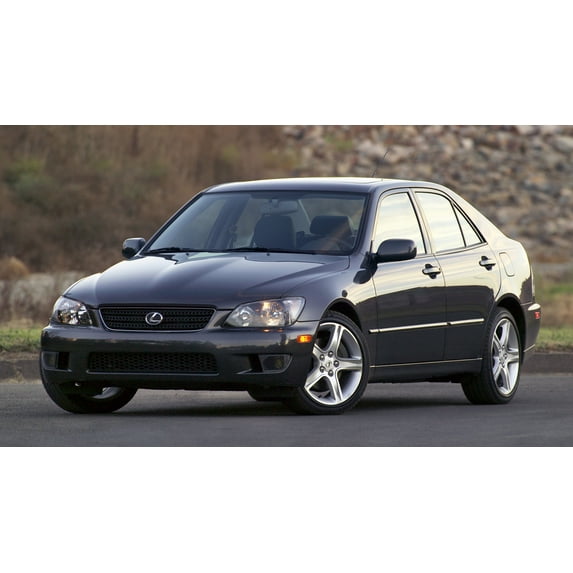 2000 Lexus IS US Car - 24x36 Inch Laminated Poster - Stunning Detail ...