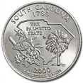 2000-P South Carolina State Quarter BU - Walmart.com