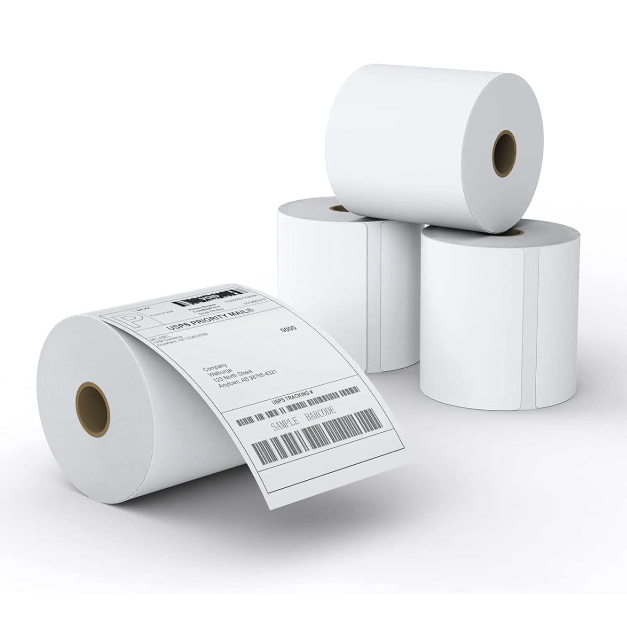 2000 PCS 6x4 Inch Shipping Labels - Premium Self-Adhesive Thermal ...