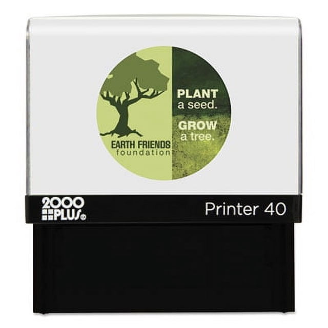 2000 PLUS Self-Inking Custom Message Stamp - Walmart Business Supplies