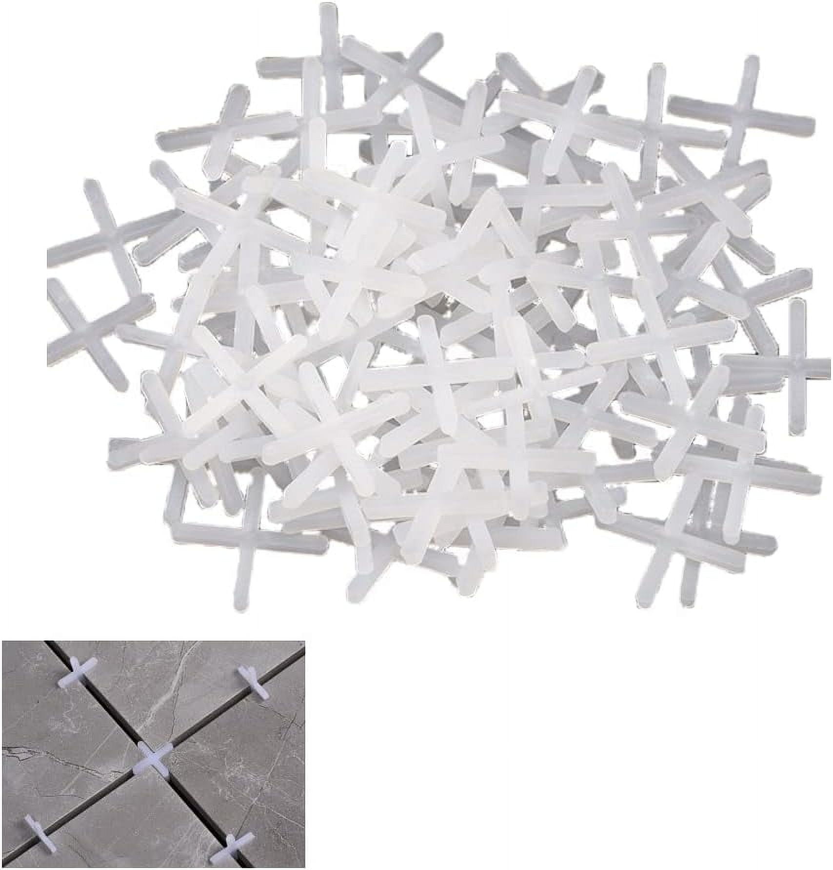 2000 Pack Tile Spacers 1/12'' 2mm Gaps Ceramic Wall Floor Tile Spacer ...