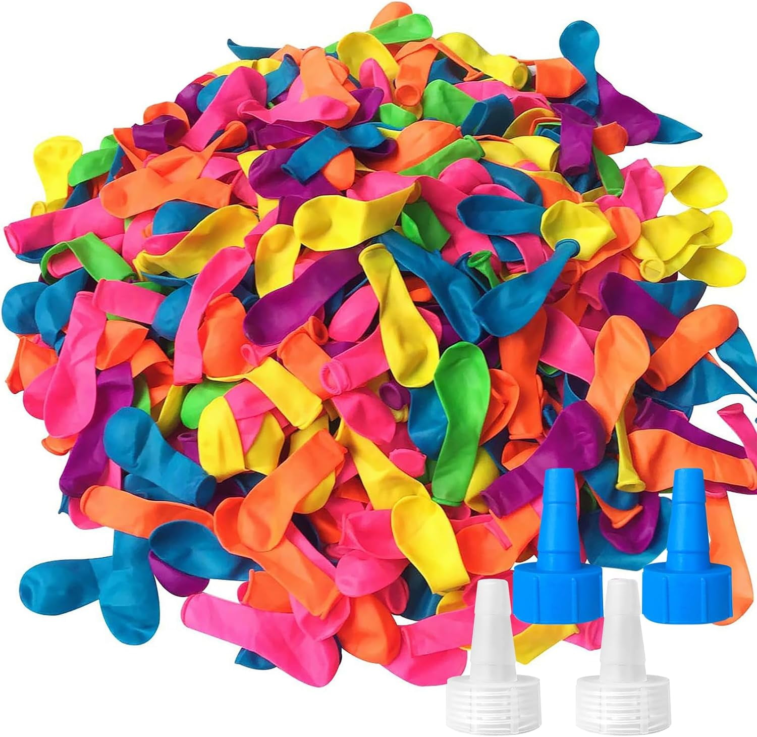 2000 Pack Water Balloons with Refill Kits, Latex Water Bomb Balloons ...