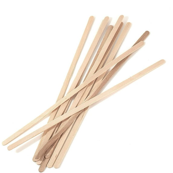 2000 Pack Wooden Coffee Stirrer Sticks 5.5 inch - Bio Degradable, Eco ...
