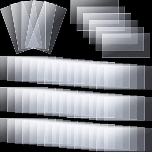 2000 Pcs Clear Plastic Tags Bulk Shelf Price Tag Label Holders for ...