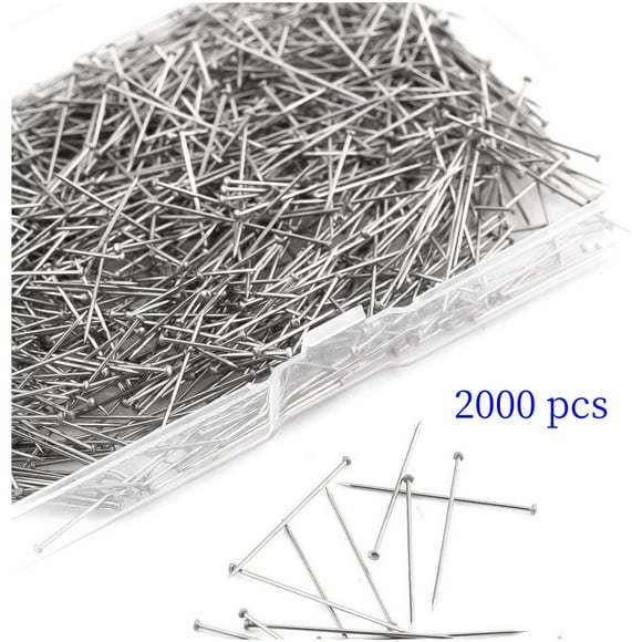 Flat Head Pins