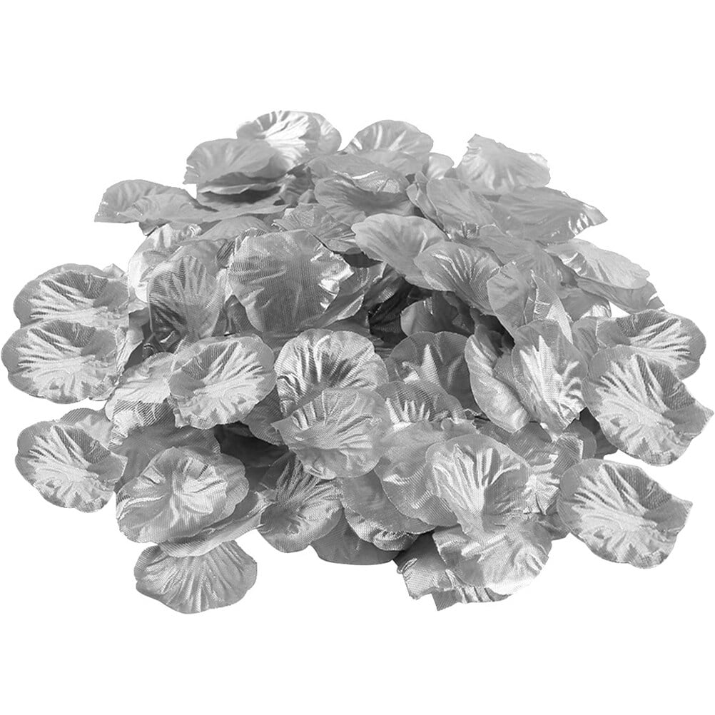 2000 Pcs Rose Petal Lifelike Flower Petals Reusable Bride - Walmart.com