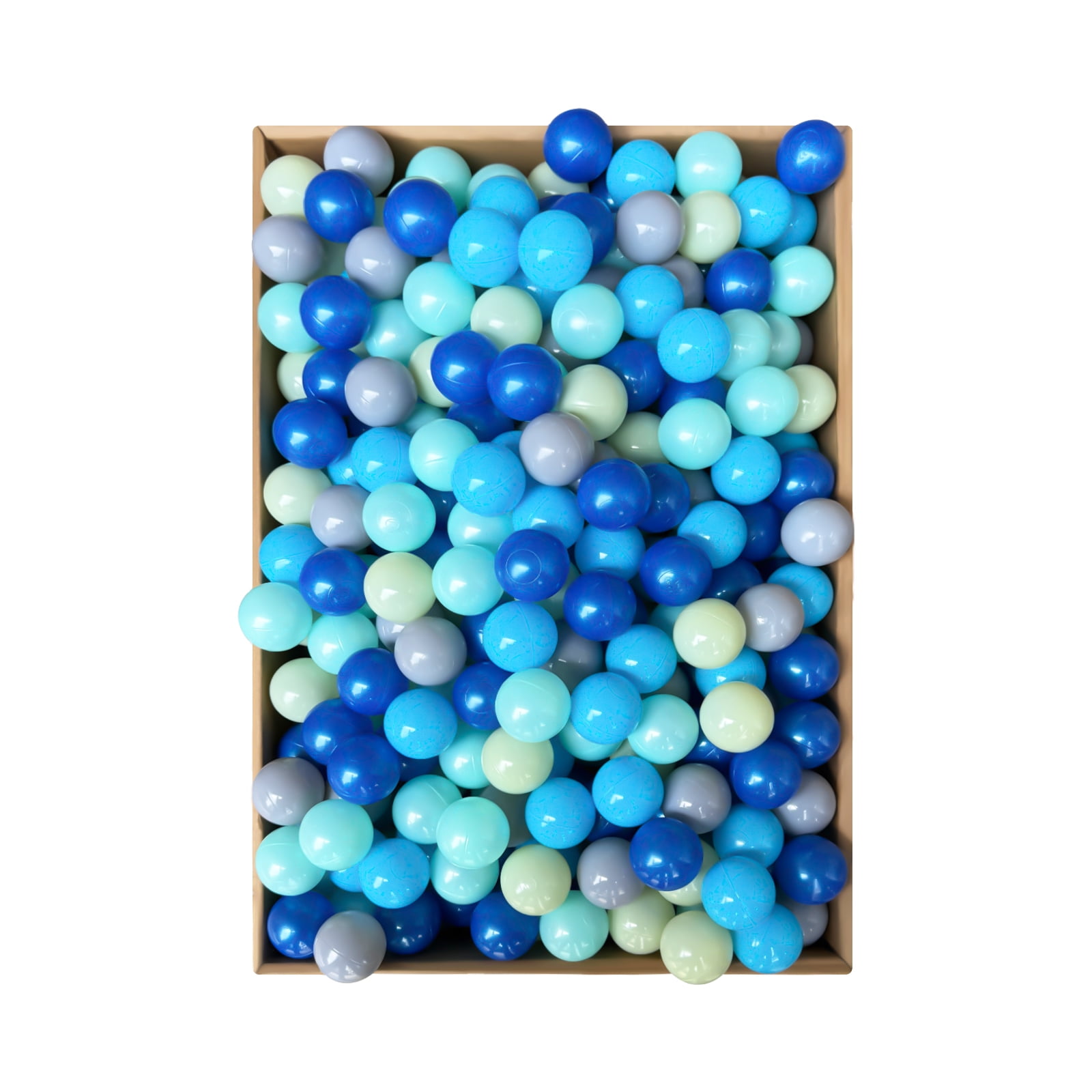 2000 Pcs Kids Ball Pit Balls - 2.2 Inch Non-Toxic & BPA-Free, Sensory ...