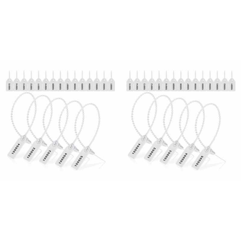 2000 Pcs Plastic Tamper Seals Fire Extinguisher Tags Security Tags ...