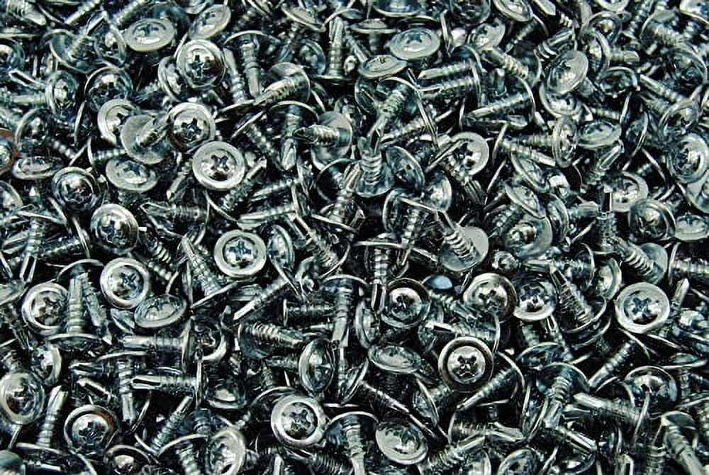 (2000) Phillips Mod Truss Head #8 x 1/2 Self-Drilling K-Lath Tek Screws ...