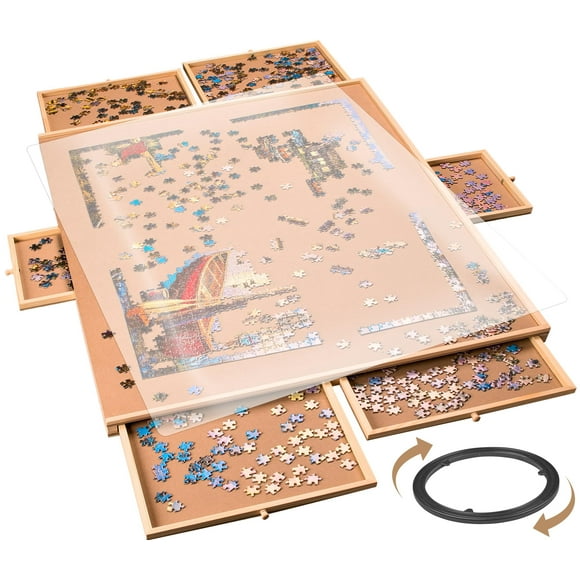Rotating Puzzle Board