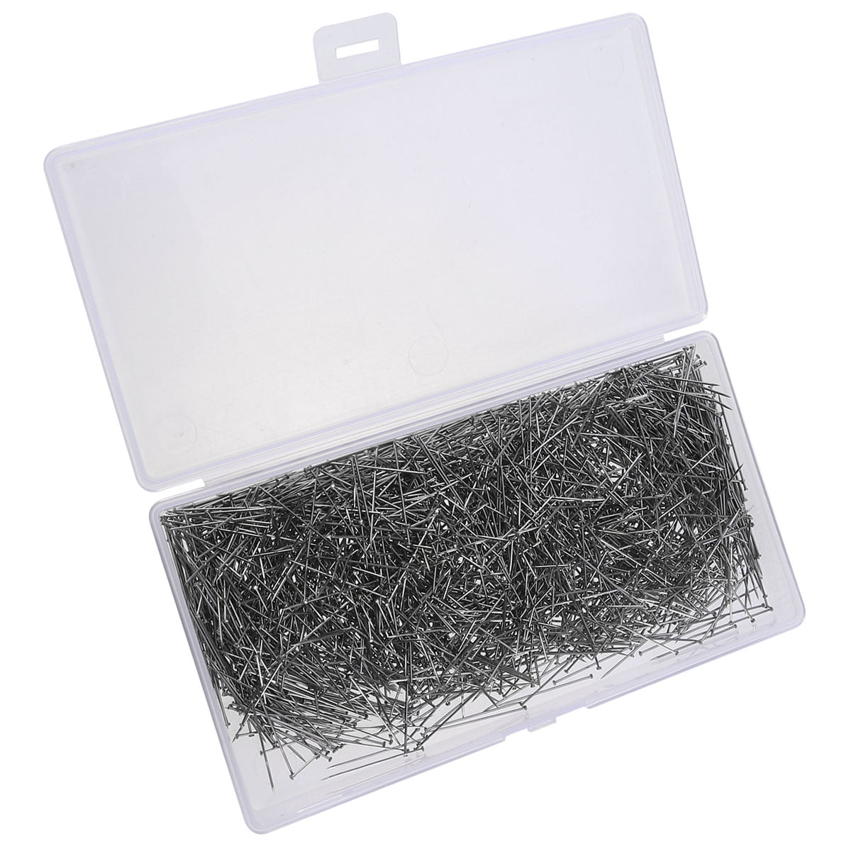 2000 Pieces Fine Satin Head Pins for Jewelry Making Sewing and Craft in ...
